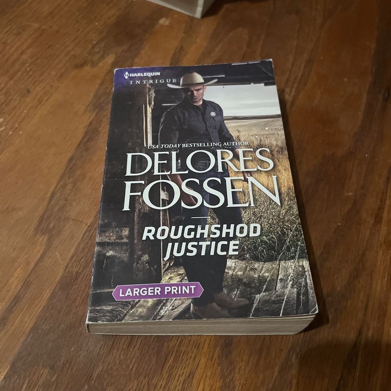 Roughshod Justice by Delores Fossen