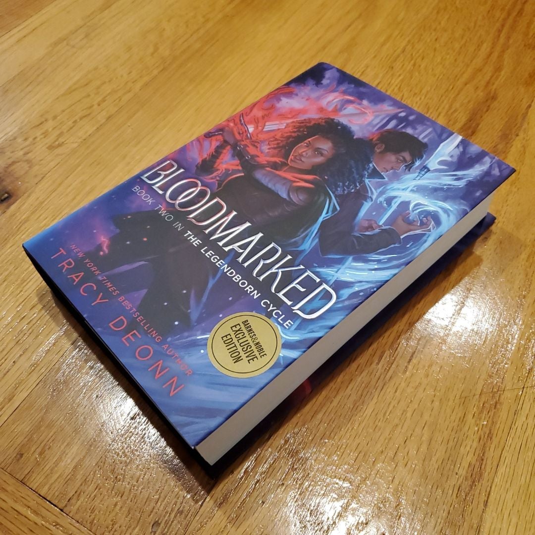Bloodmarked by Tracy Deonn, Hardcover | Pangobooks