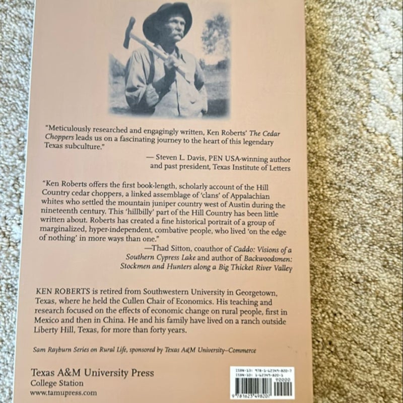 The Cedar Choppers by Ken Roberts