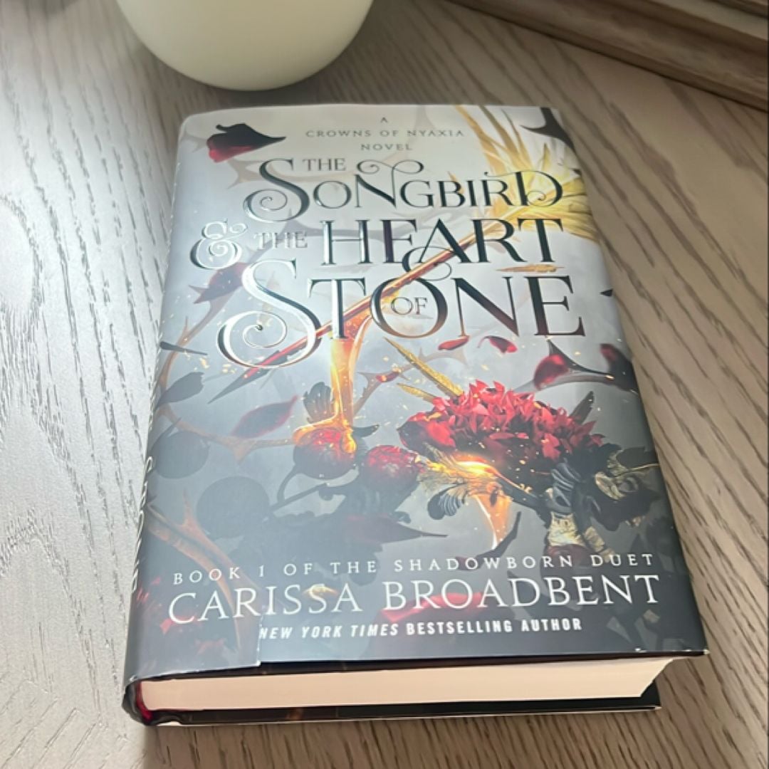 The Songbird and the Heart of Stone by Carissa Broadbent, Hardcover ...