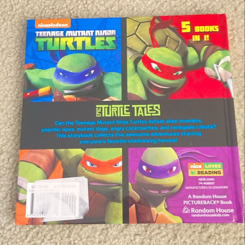 Epic Turtle Tales (Teenage Mutant Ninja Turtles) by Random House
