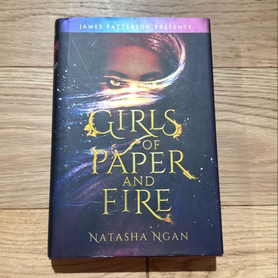 Girls of Paper and Fire by Natasha Ngan, Hardcover | Pangobooks