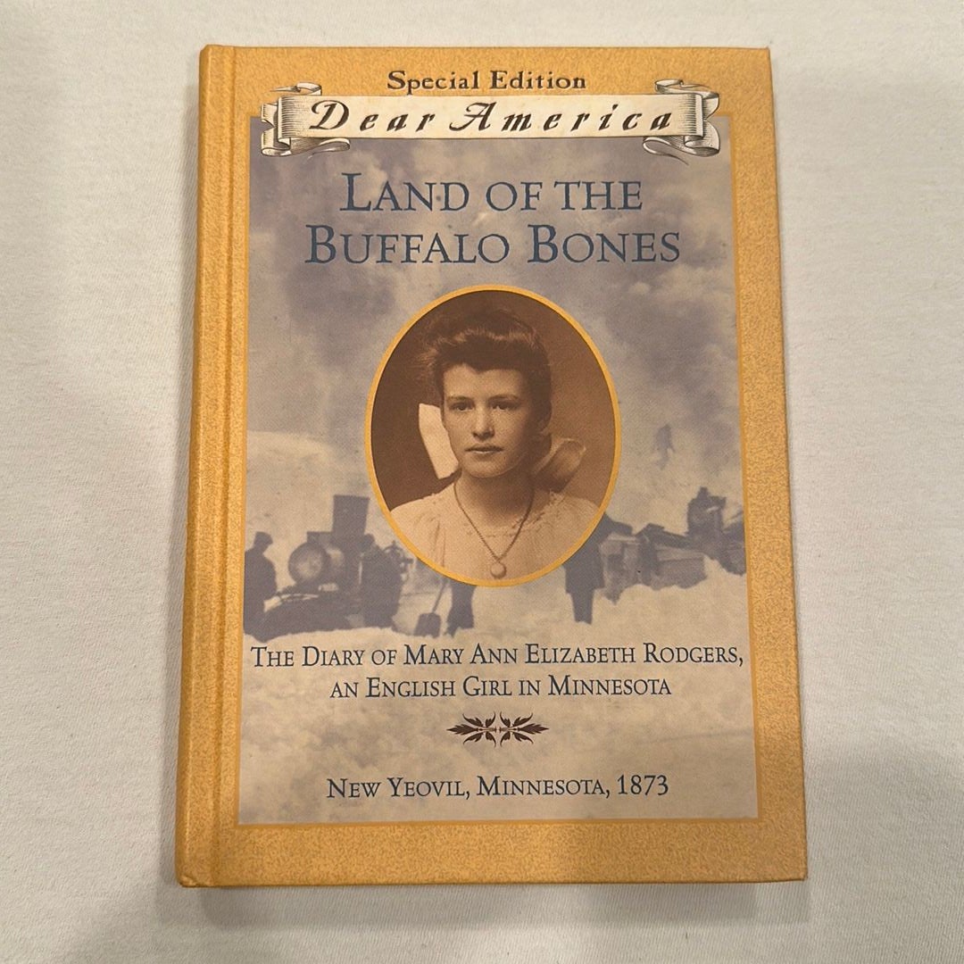 Land of the Buffalo Bones by Marion Dane Bauer, Hardcover | Pangobooks