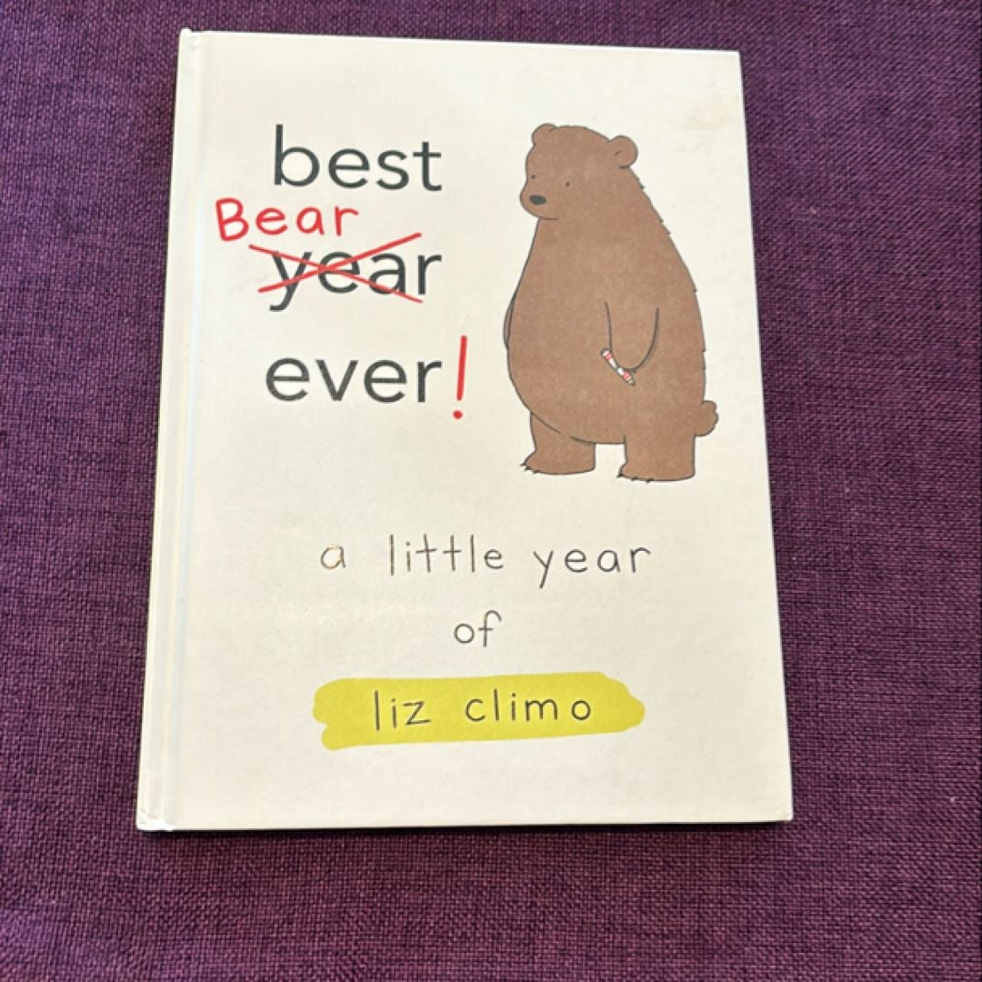 Best Bear Ever! by Liz Climo