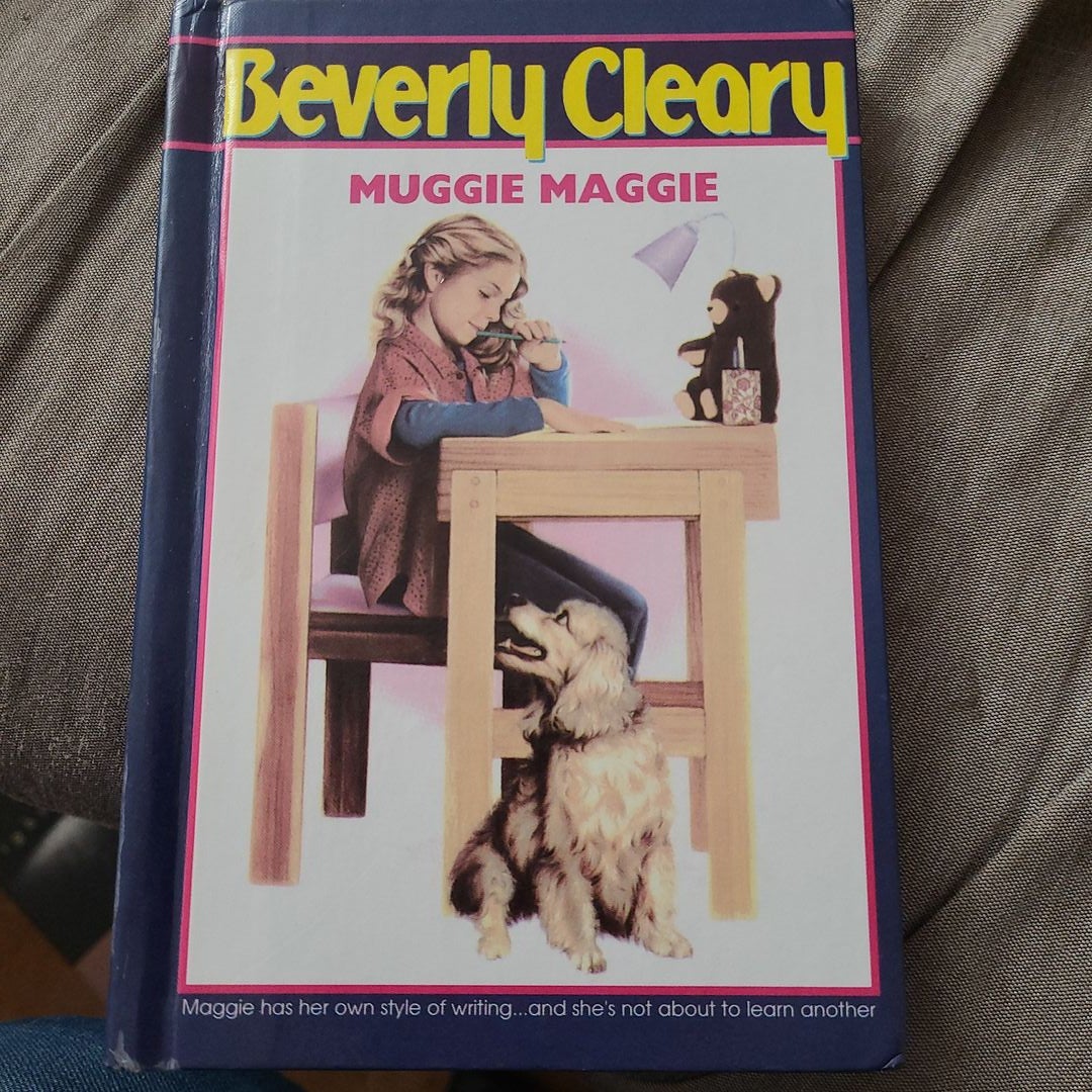 Muggie Maggie by Beverly Cleary, Hardcover | Pangobooks
