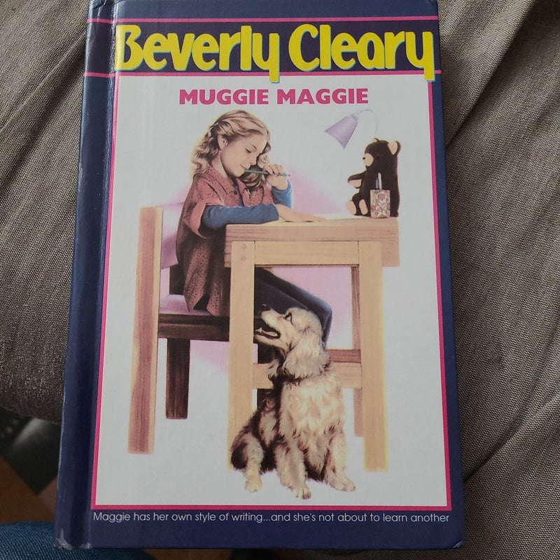 Muggie Maggie by Beverly Cleary, Hardcover | Pangobooks