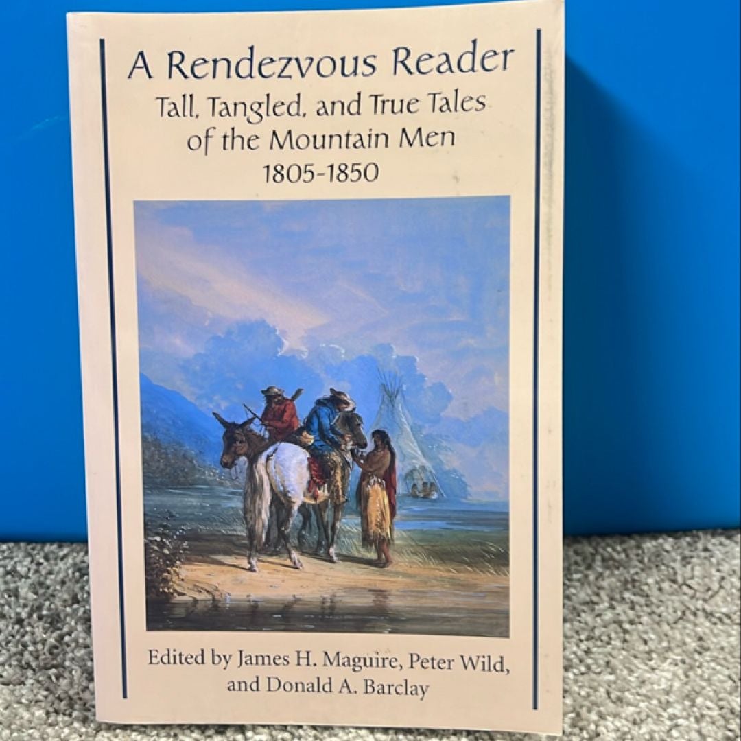 Rendezvous Reader by James H. Maguire, Peter Wild, Donald A. Barclay