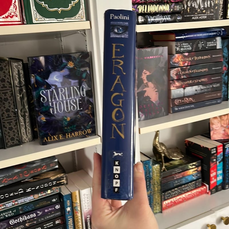 Eragon by Christopher Paolini, Hardcover | Pangobooks