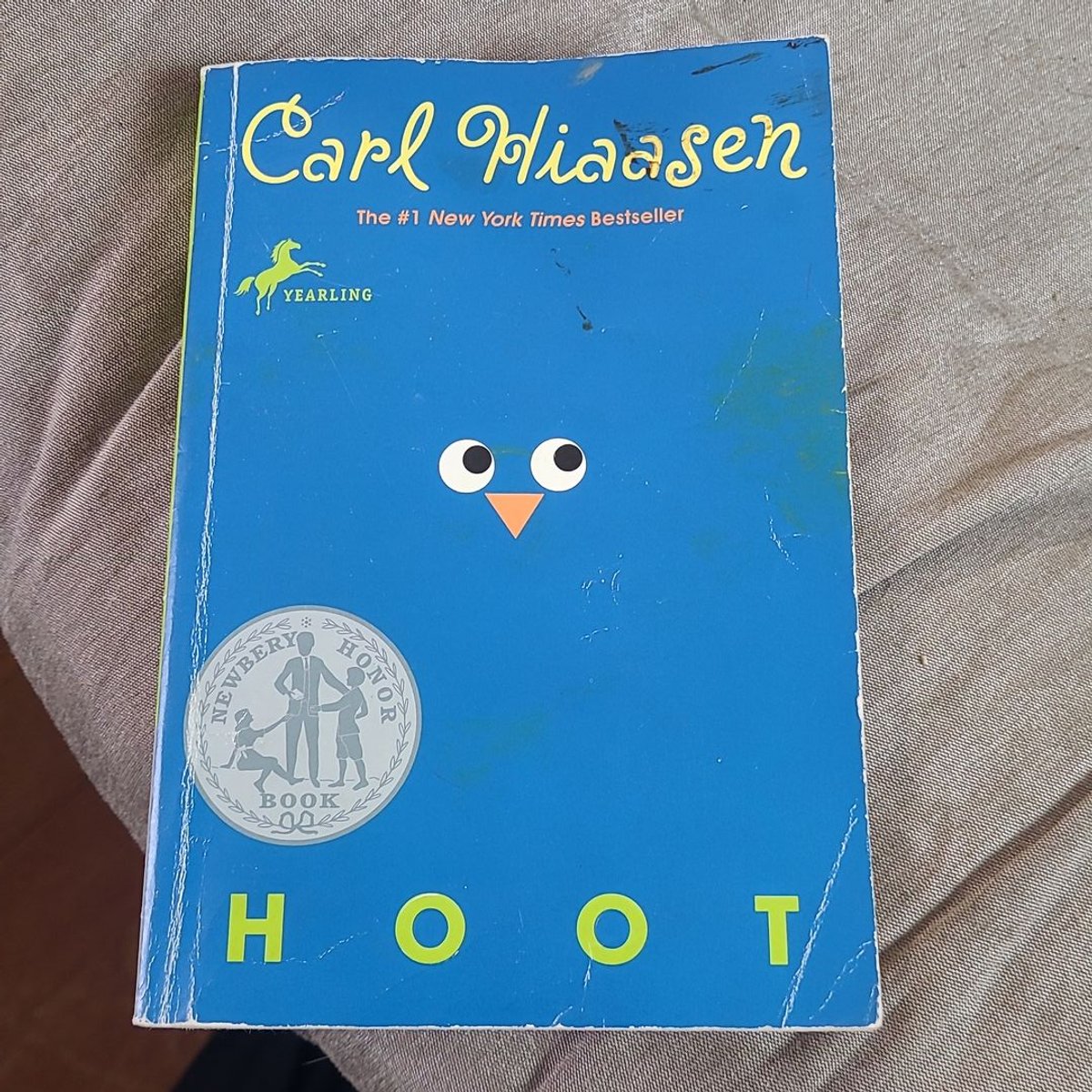 Hoot by Carl Hiaasen
