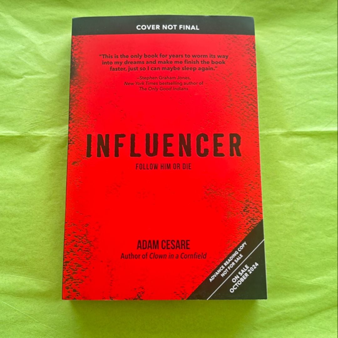 Influencer by Adam Cesare