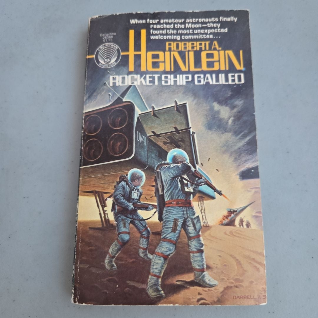 Rocketship Galileo by Robert A. Heinlein, Paperback | Pangobooks