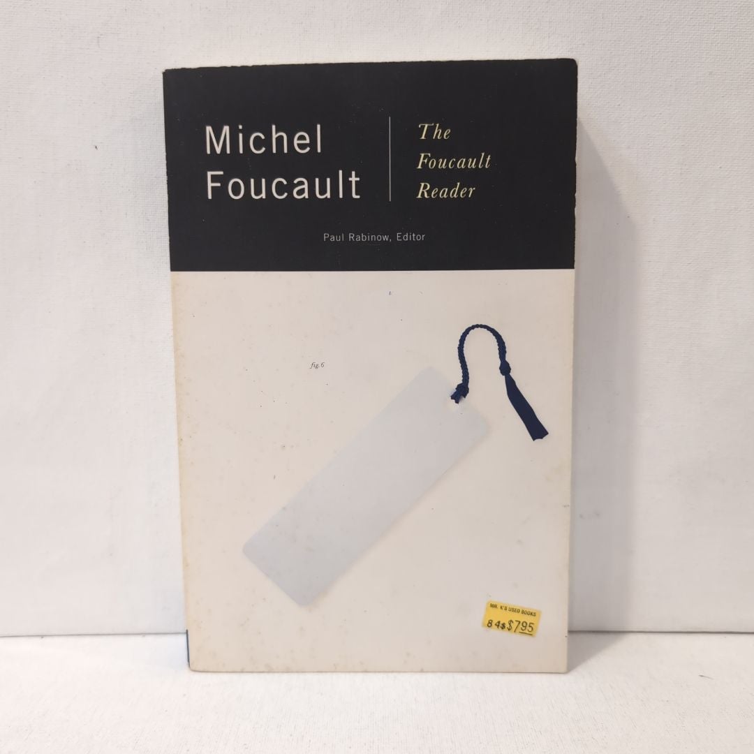 The Foucault Reader by Michel Foucault