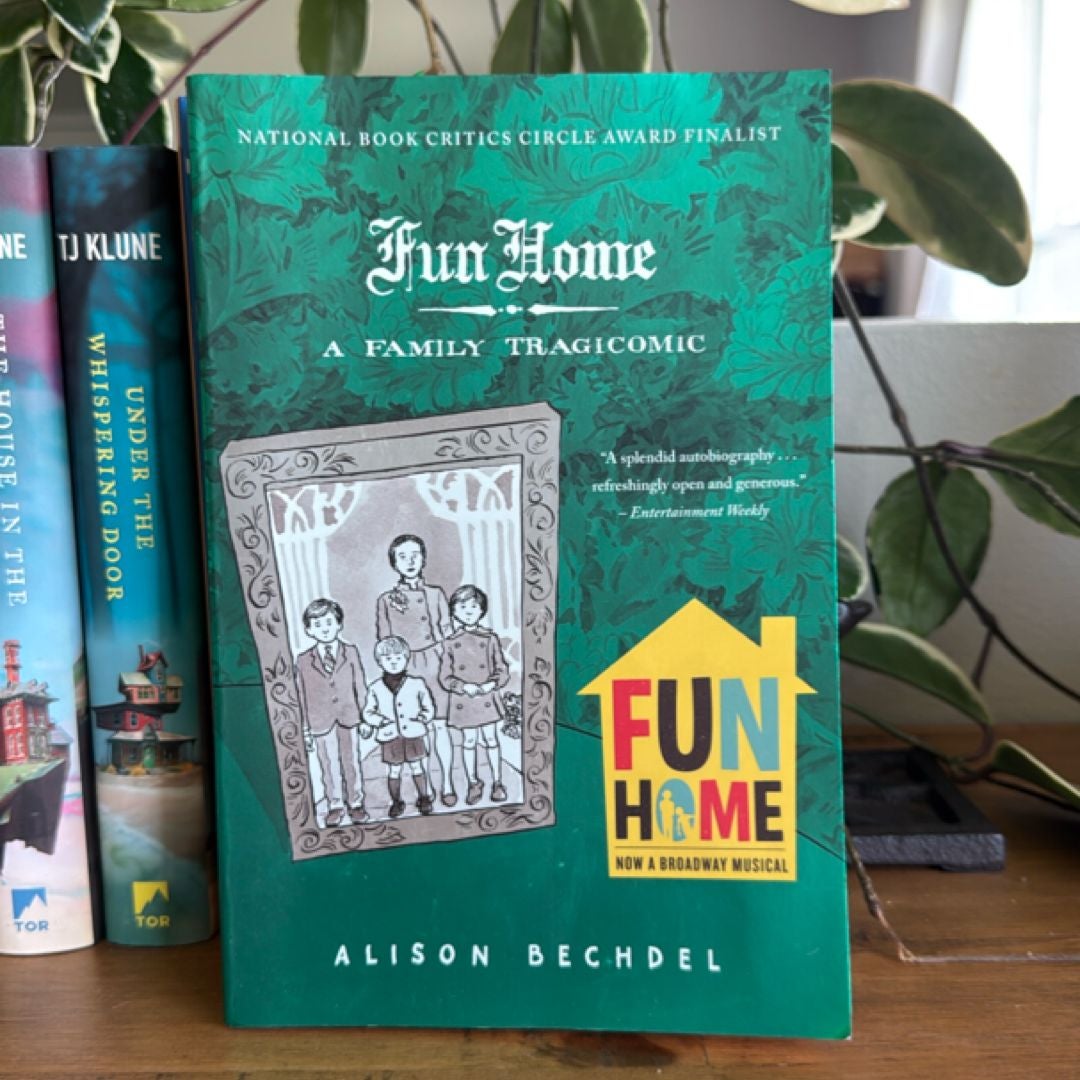 Fun Home by Alison Bechdel