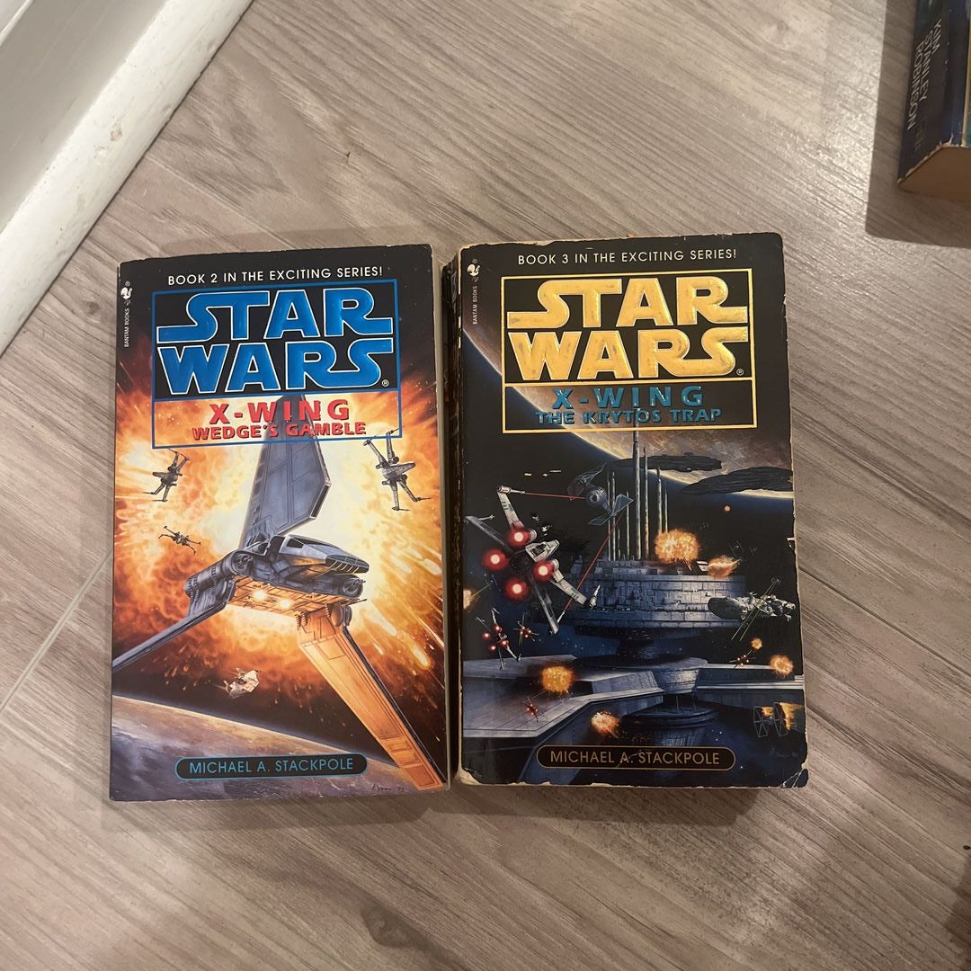 star wars by michael a stackpole, Hardcover | Pangobooks