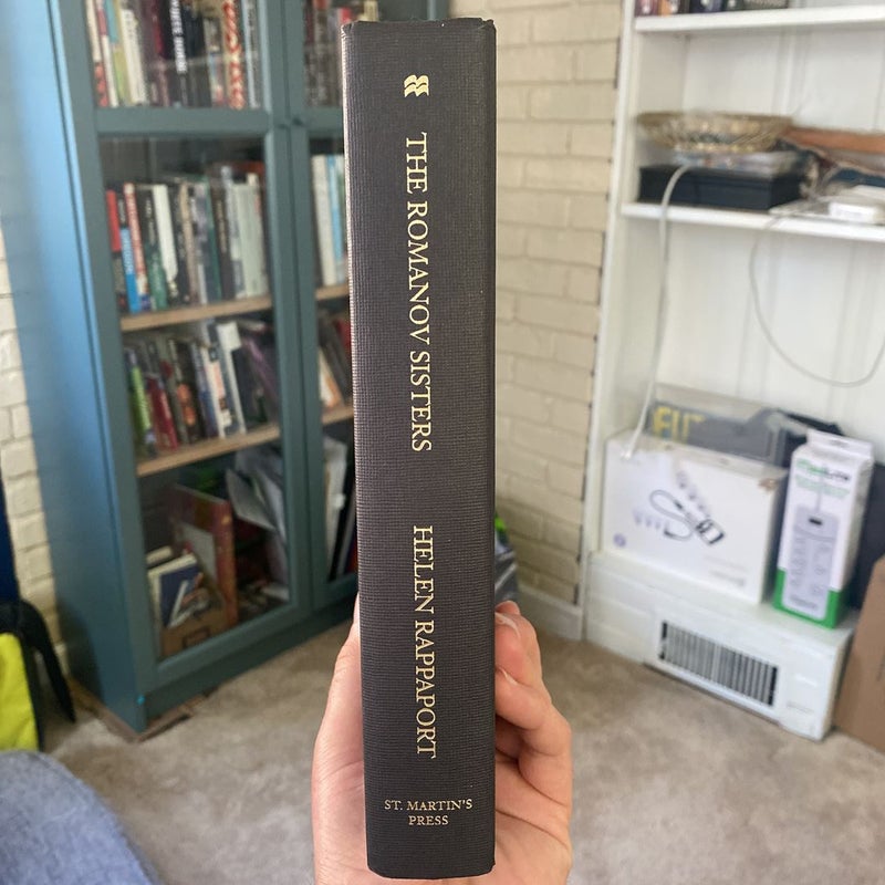 The Romanov Sisters by Helen Rappaport