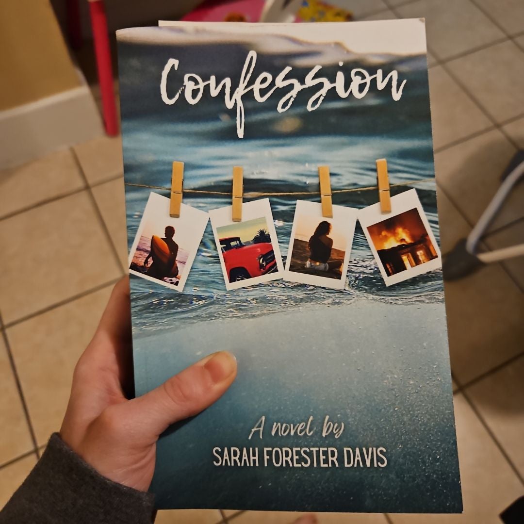 Confession by Sarah Forester Davis