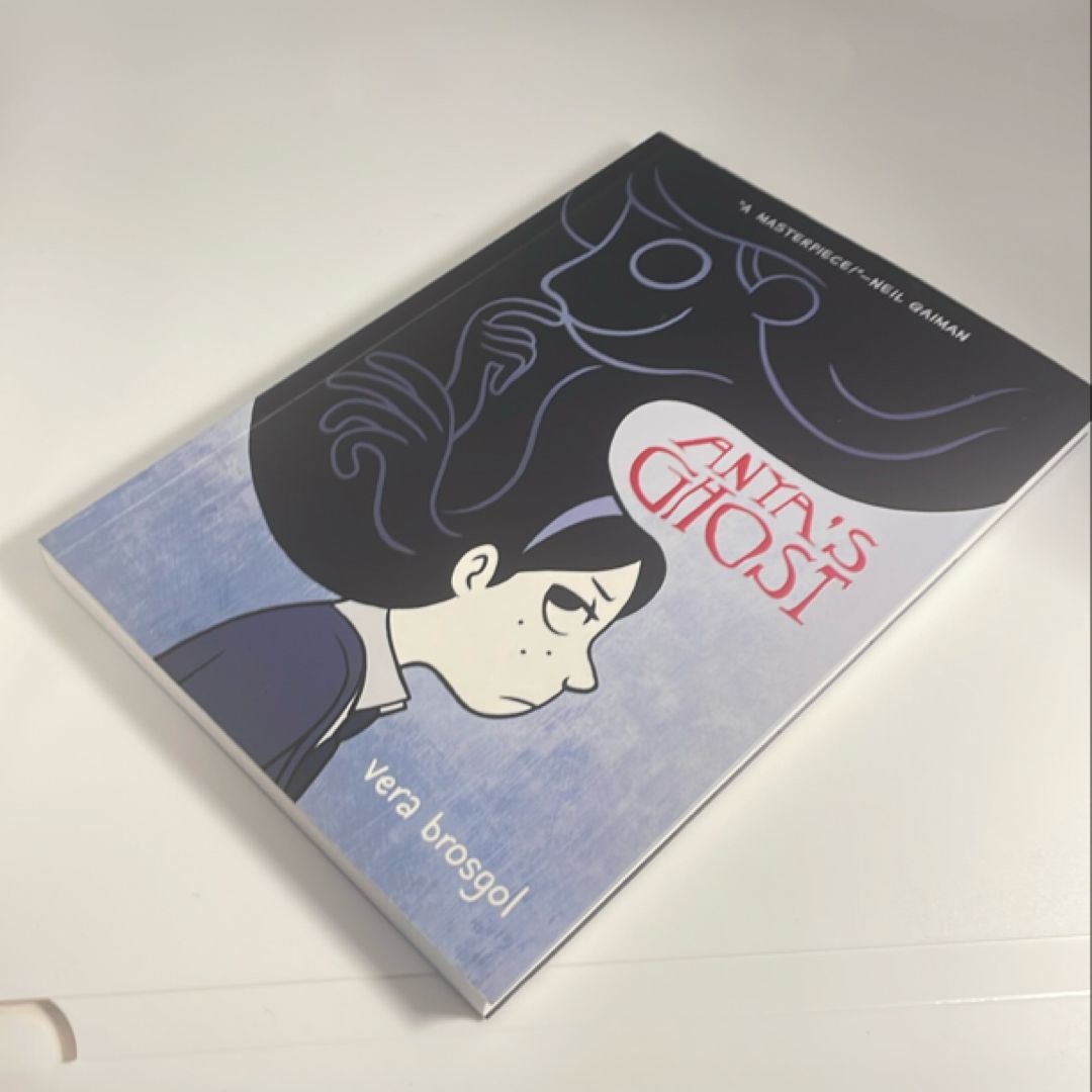 Anya's Ghost by Vera Brosgol