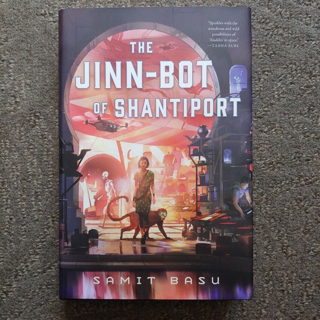 The Jinn-Bot of Shantiport by Samit Basu