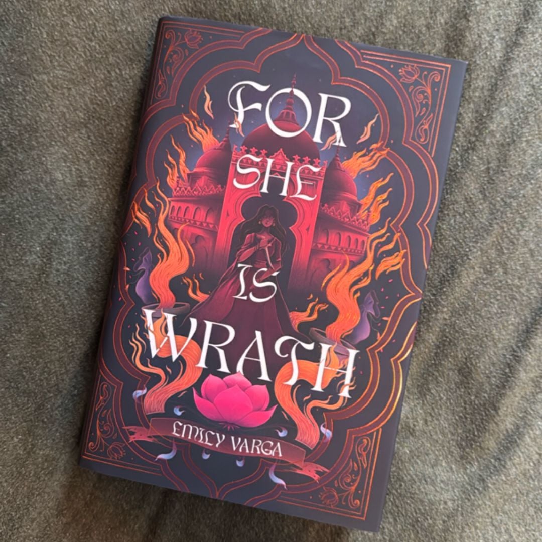 For She Is Wrath Fairyloot Edition by Emily Varga, Hardcover | Pangobooks