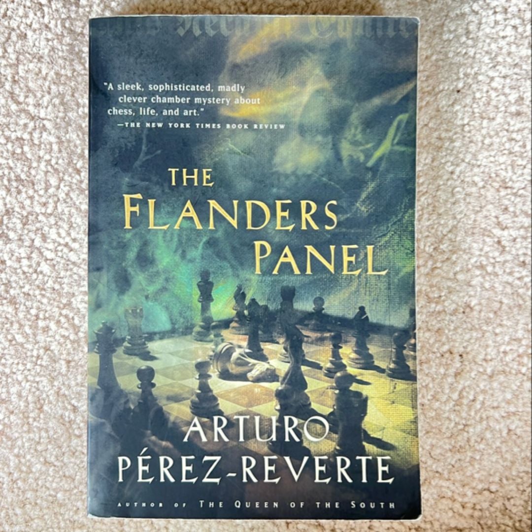 The Flanders Panel by Arturo Pérez-Reverte