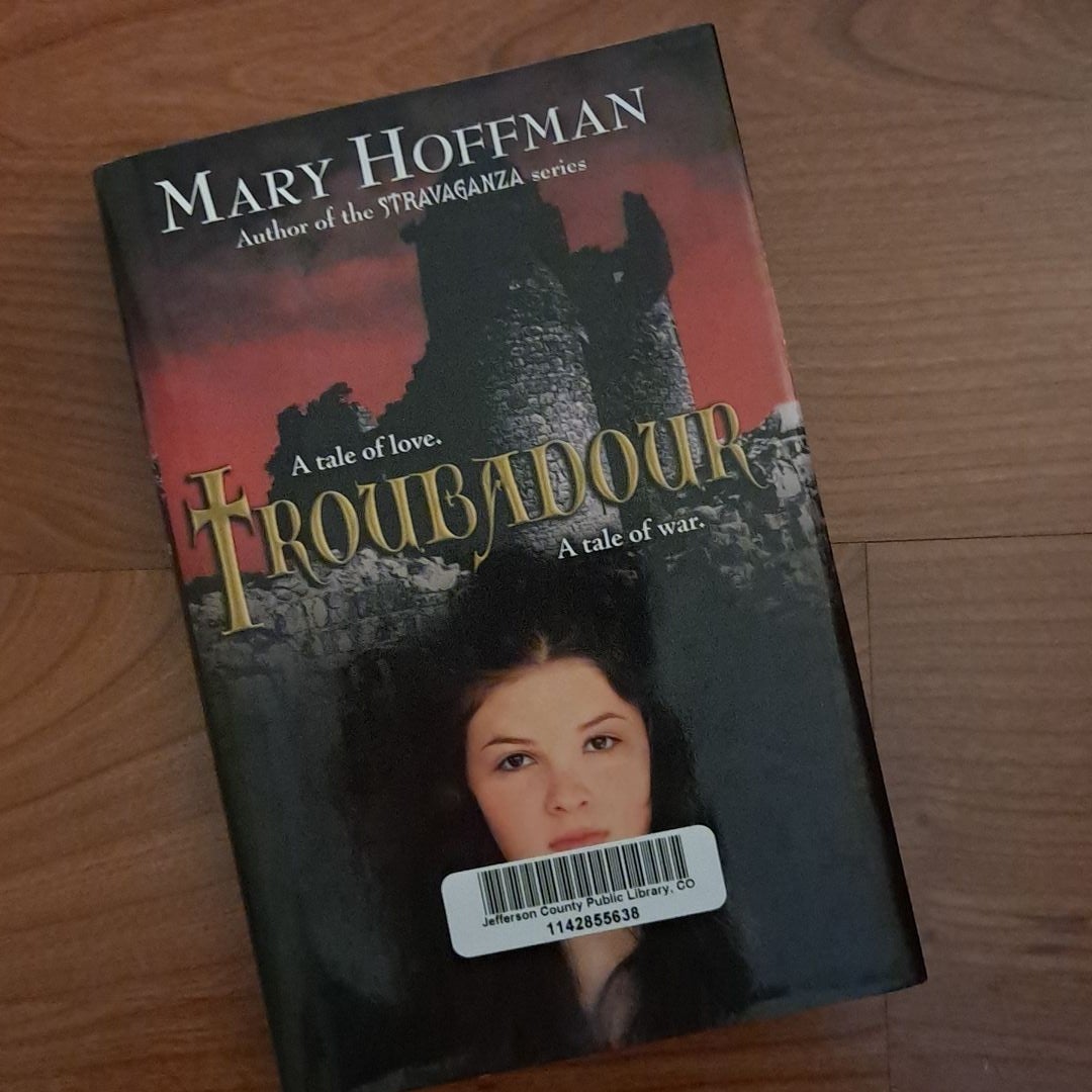 Troubadour by Mary Hoffman
