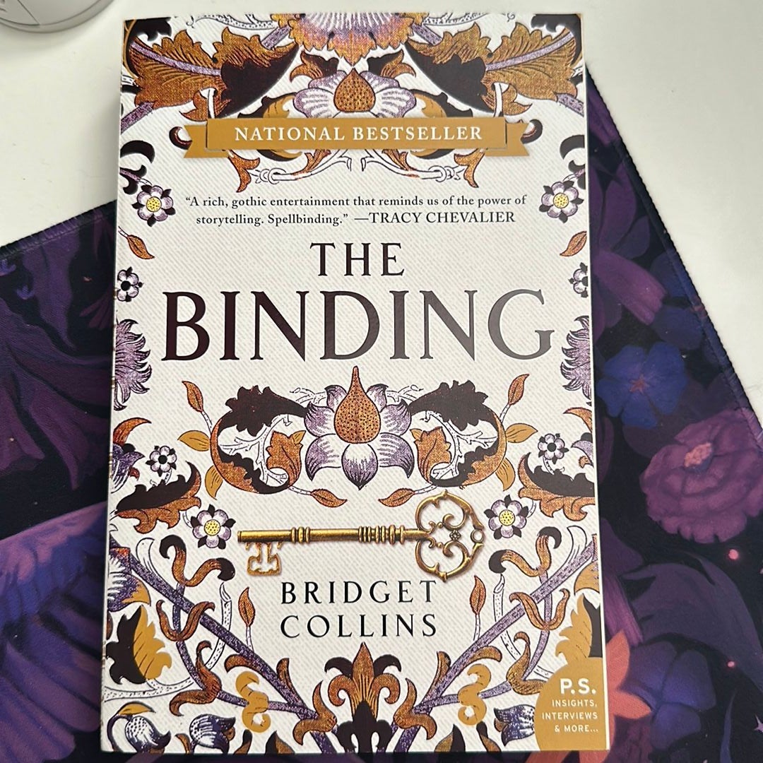 The Binding by Bridget Collins, Paperback | Pangobooks