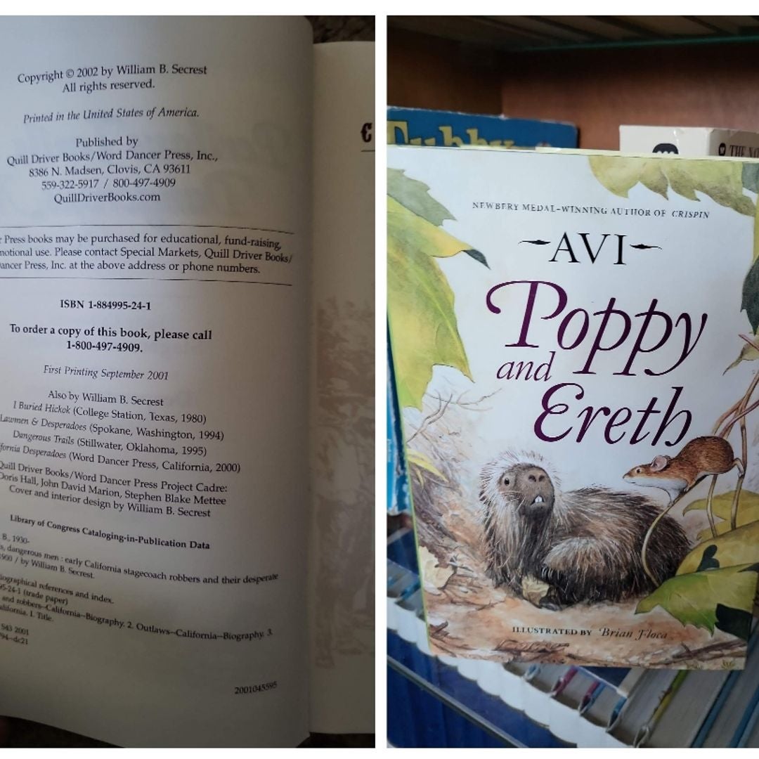 Poppy and Ereth by Avi