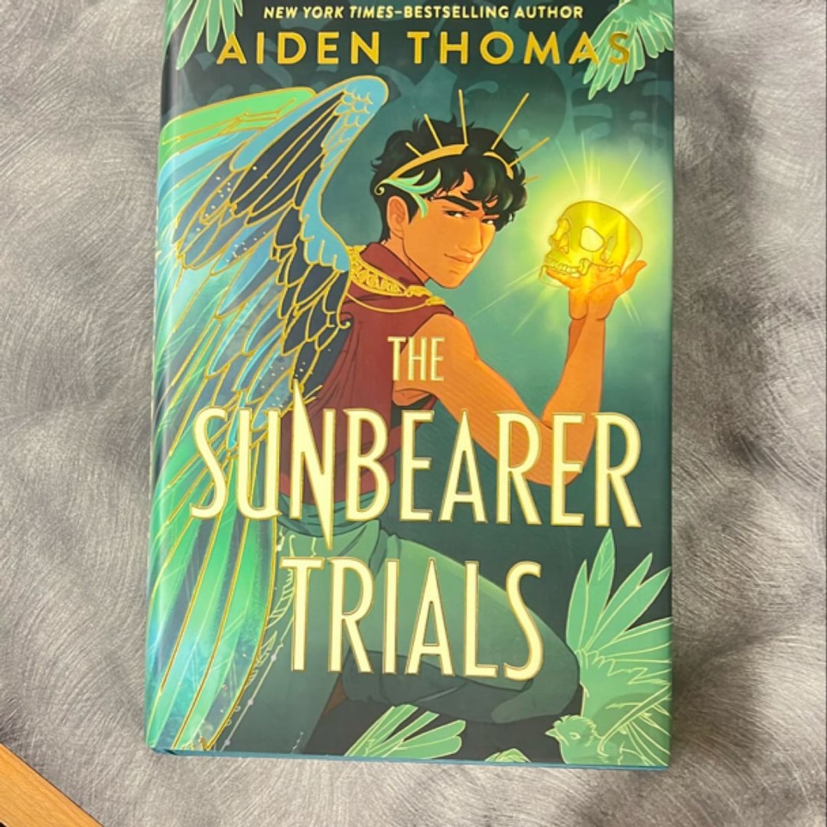 The Sunbearer Trials by Aiden Thomas, Hardcover | Pangobooks