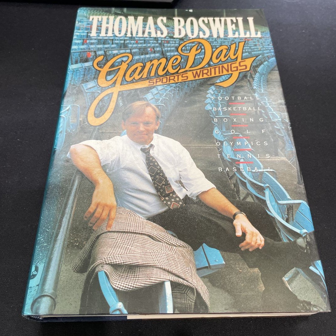 Game Day by Thomas Boswell