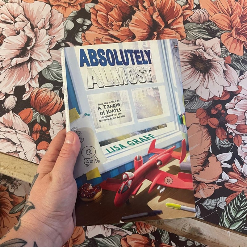 Absolutely Almost by Lisa Graff