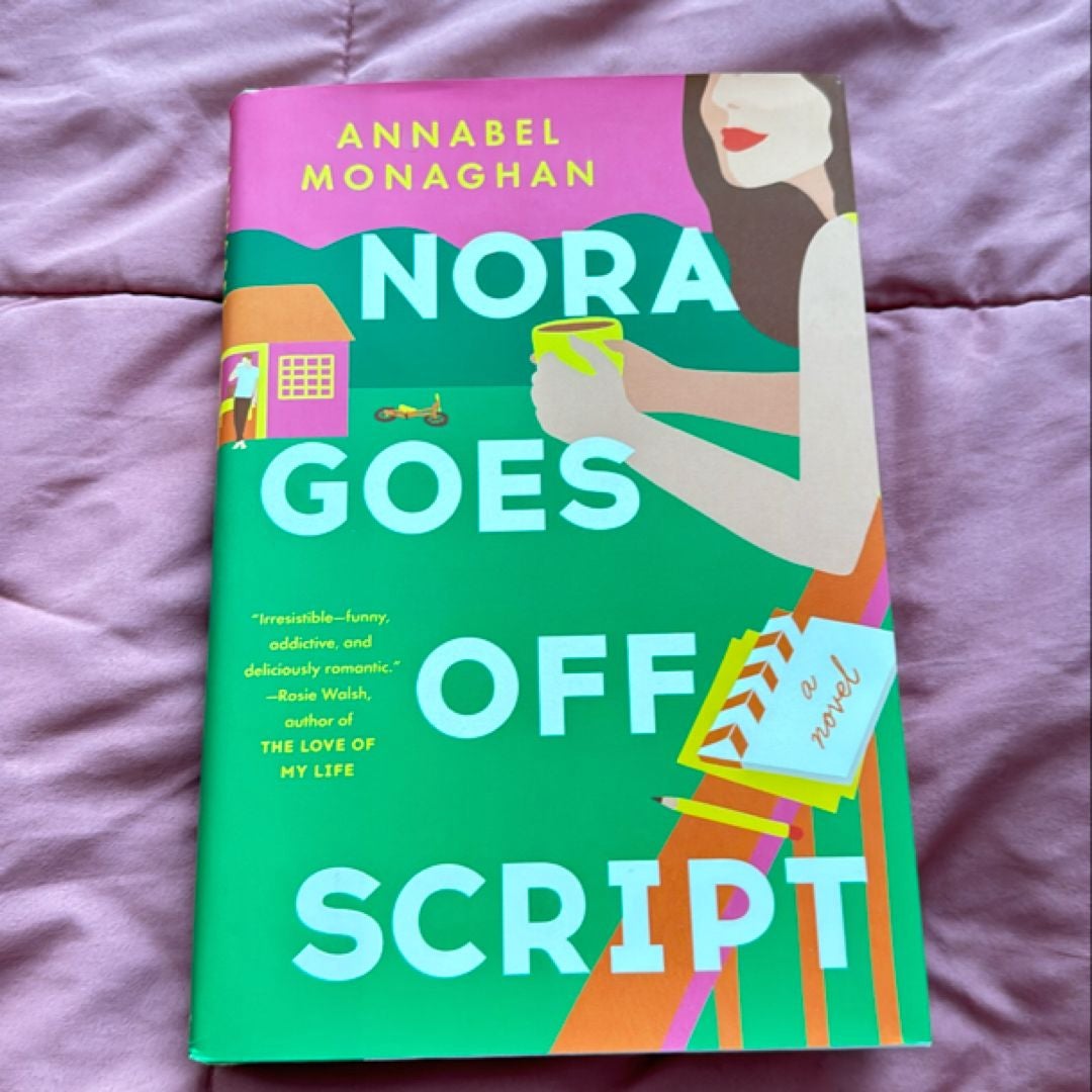 Nora Goes off Script by Annabel Monaghan, Hardcover | Pangobooks