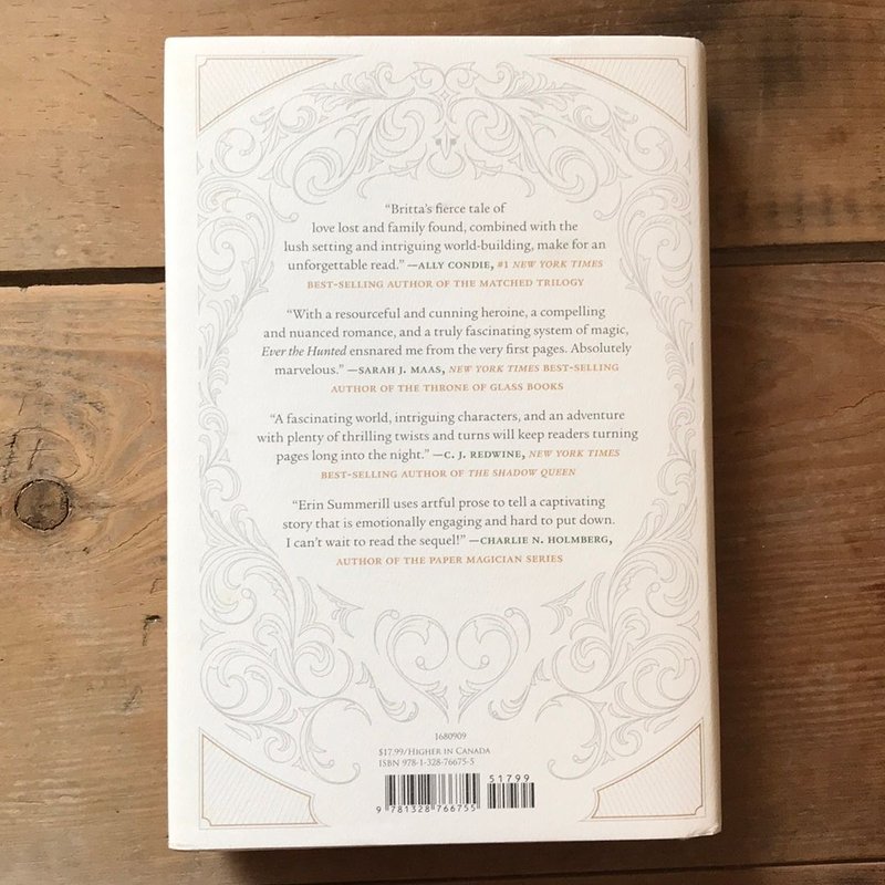 Ever the Hunted by Erin Summerill, Hardcover | Pangobooks