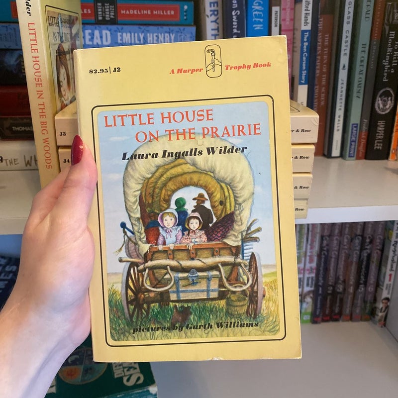 Little House on The Prairie 8 book series by Laura Ingalls Wilder ...