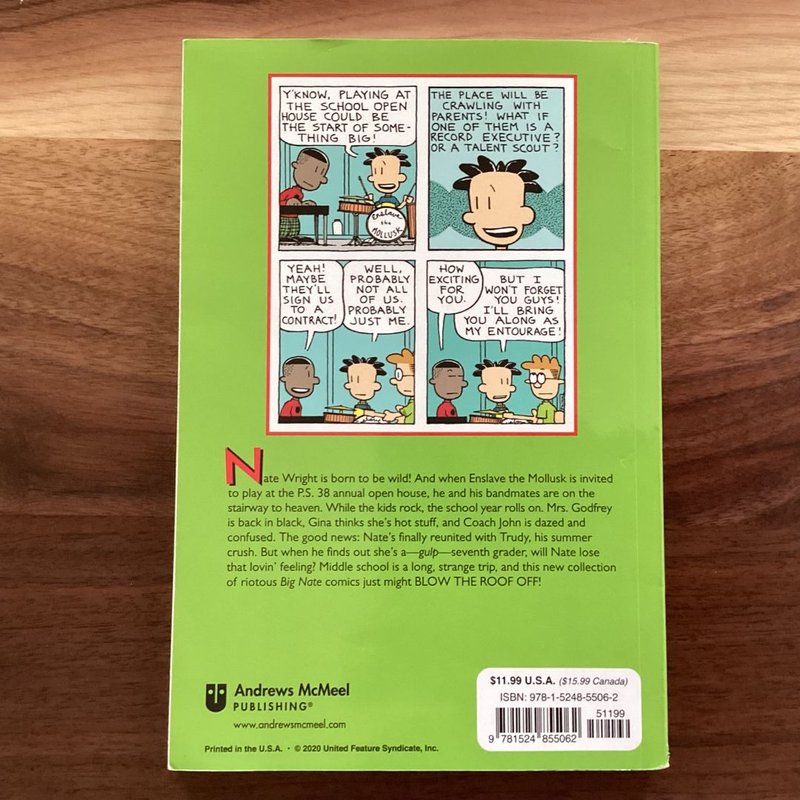 Big Nate: Blow the Roof Off! by Lincoln Peirce