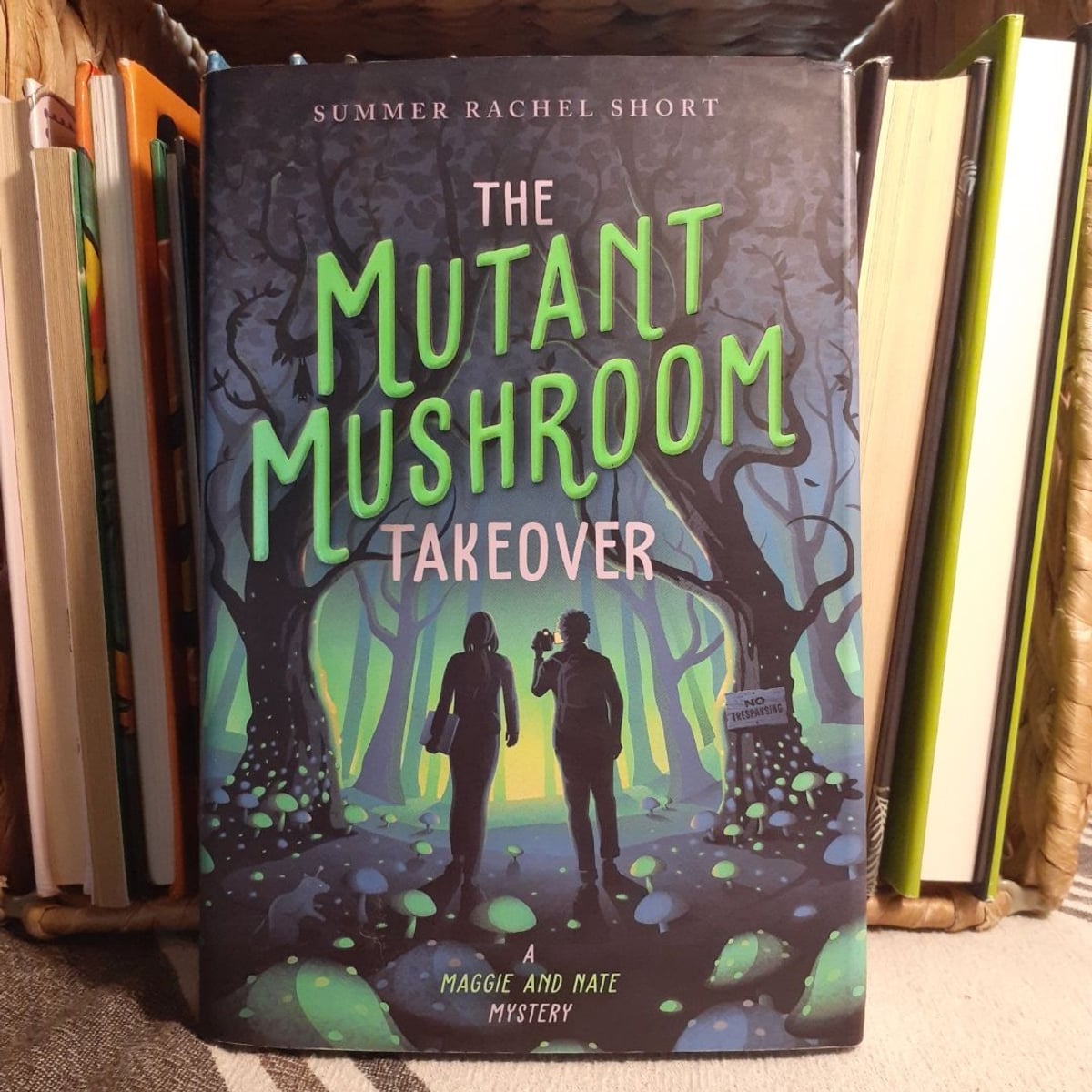 The Mutant Mushroom Takeover by Summer Rachel Short