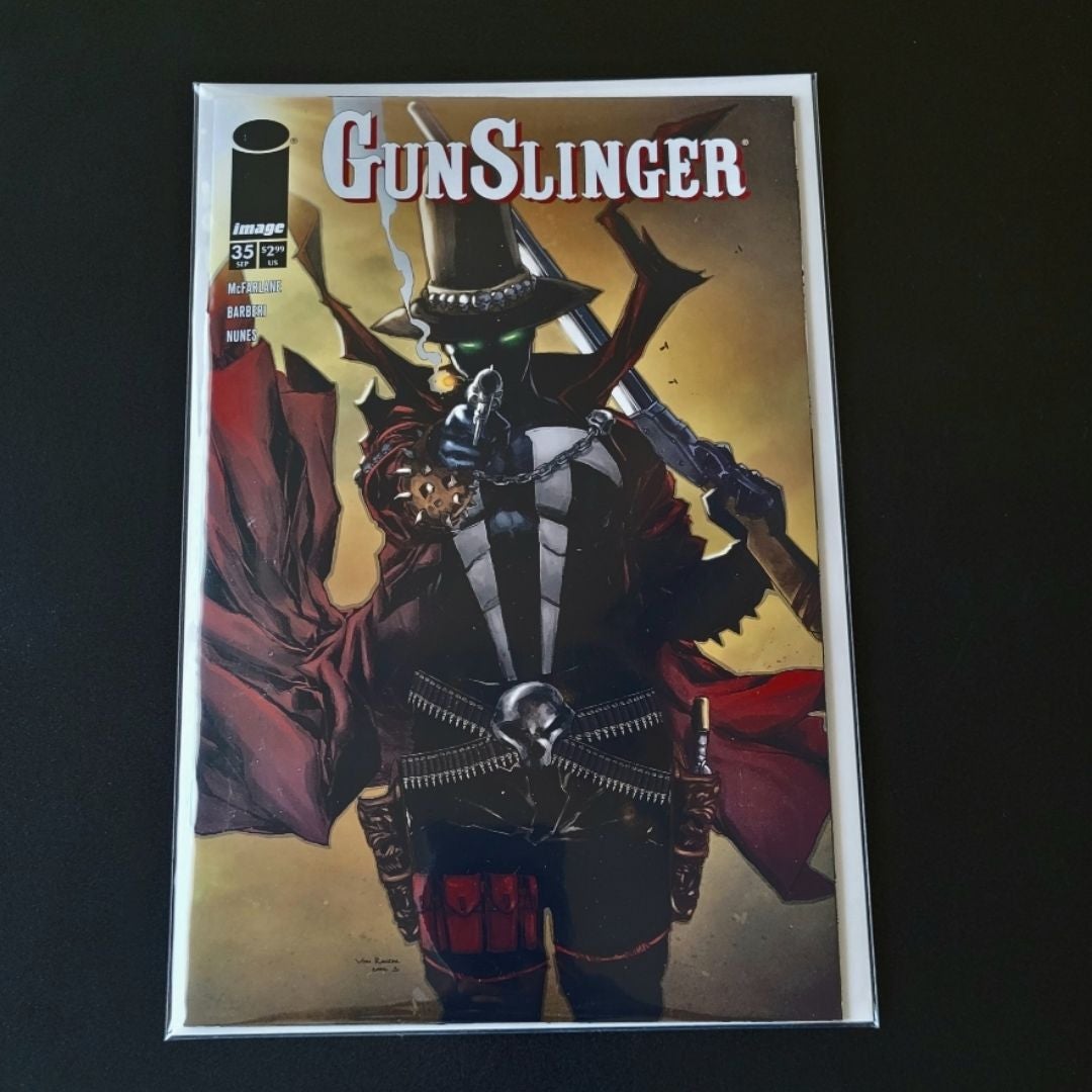 Spawn: GunSlinger #35 by Todd McFarlane , Paperback | Pangobooks