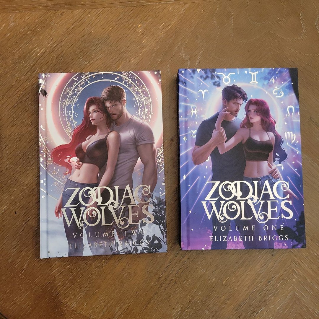 Zodiac Wolves Signed Arcane Society Exclusive Edition Misprint by ...