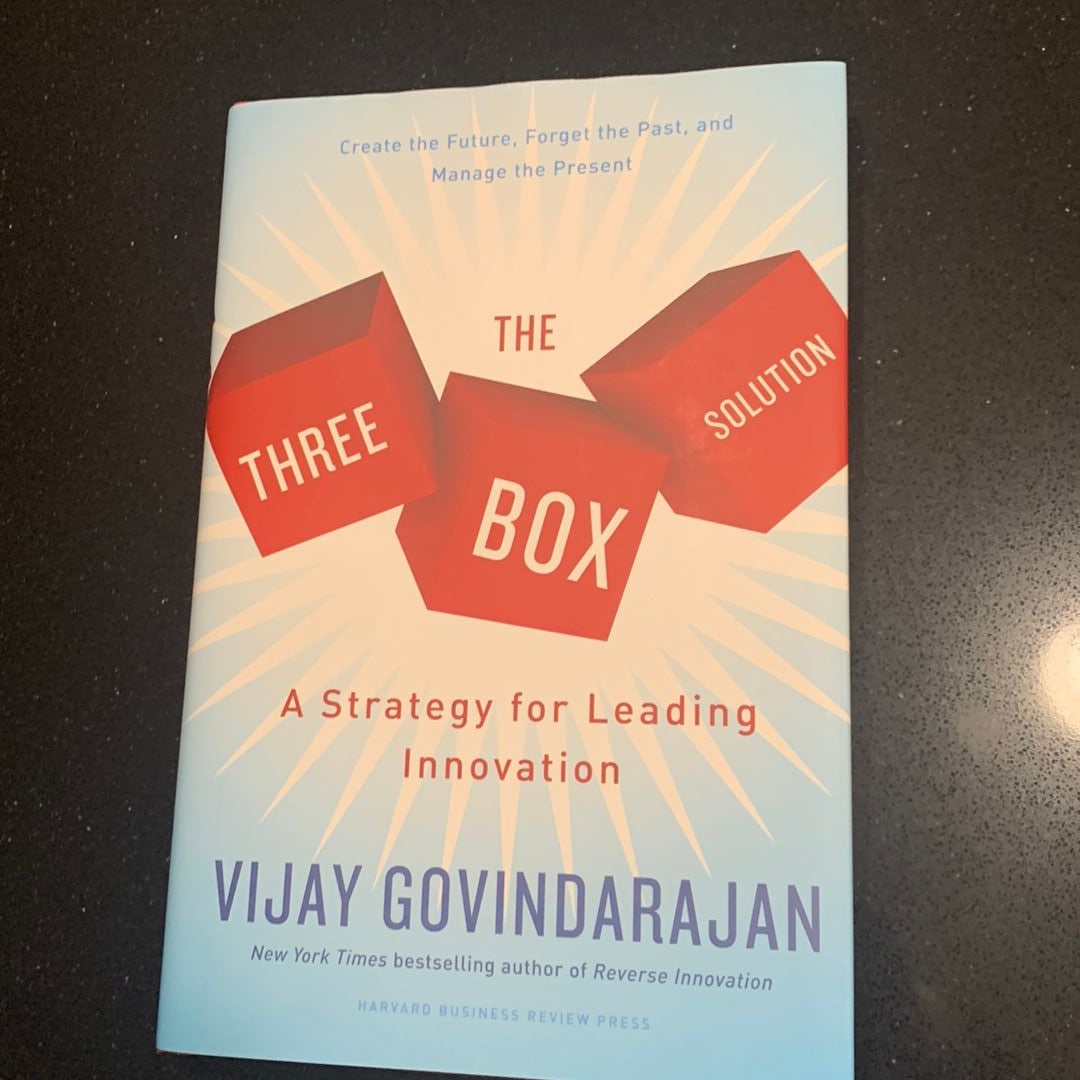 The Three-Box Solution by Vijay Govindarajan