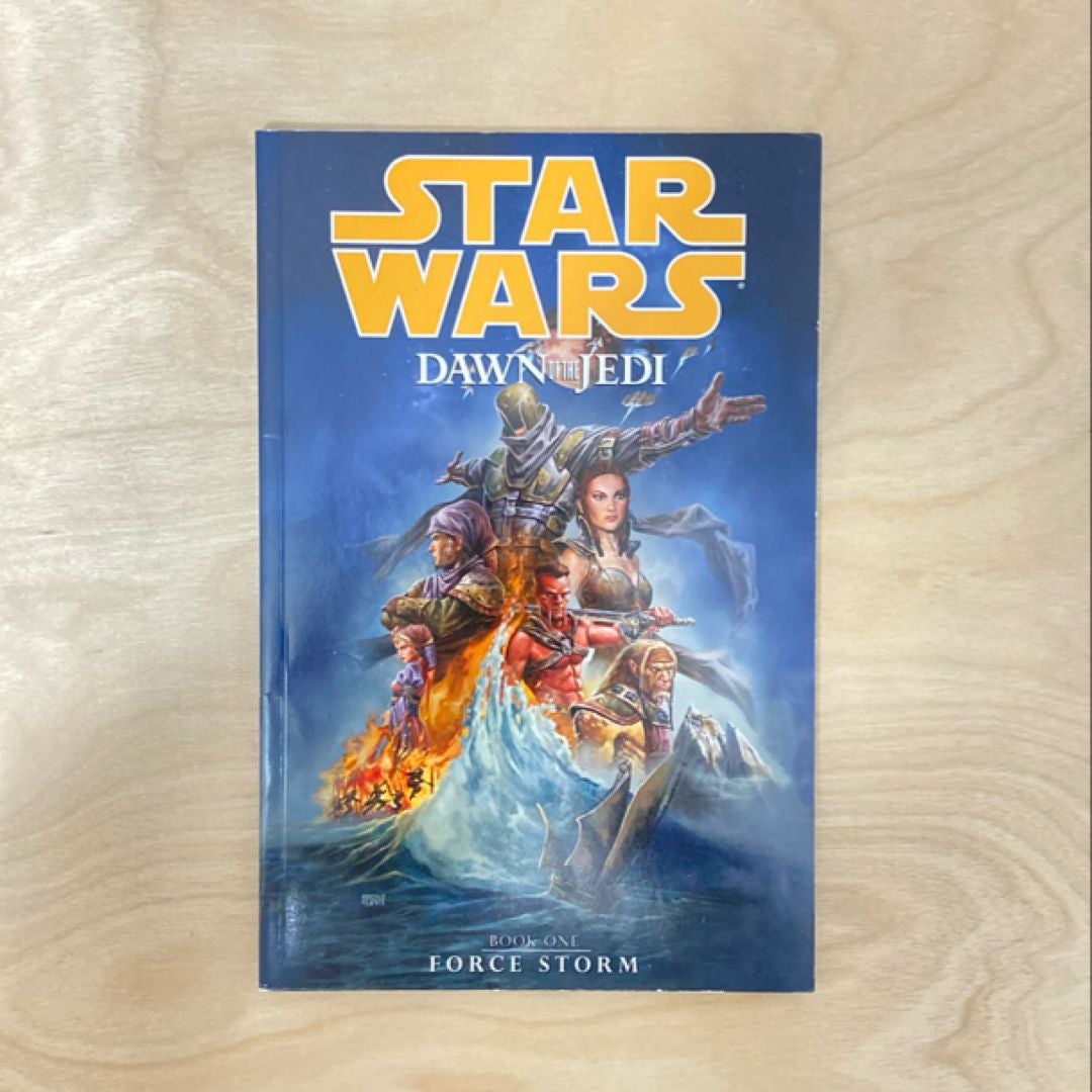 Force Storm by John Ostrander, Jan Duursema, Dan Parsons