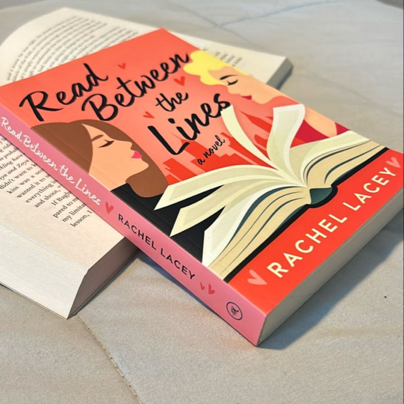 Read Between the Lines by Rachel Lacey