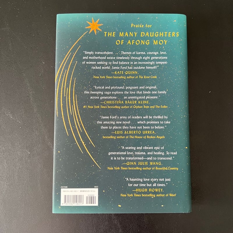 The Many Daughters of Afong Moy by Jamie Ford