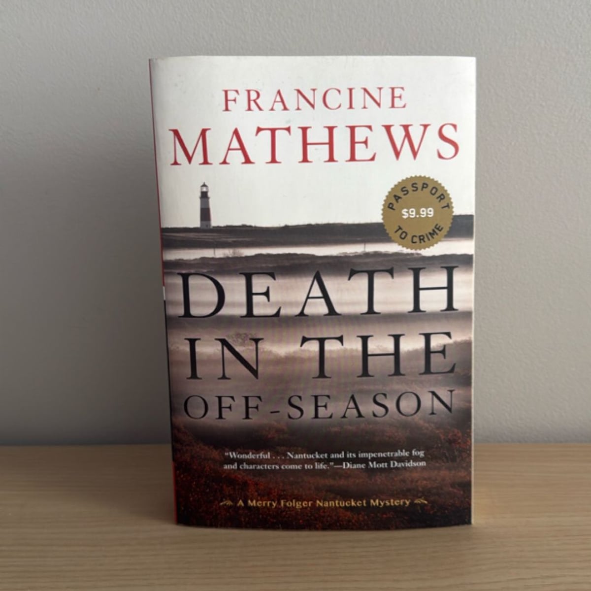Death in the Off-Season by Francine Mathews