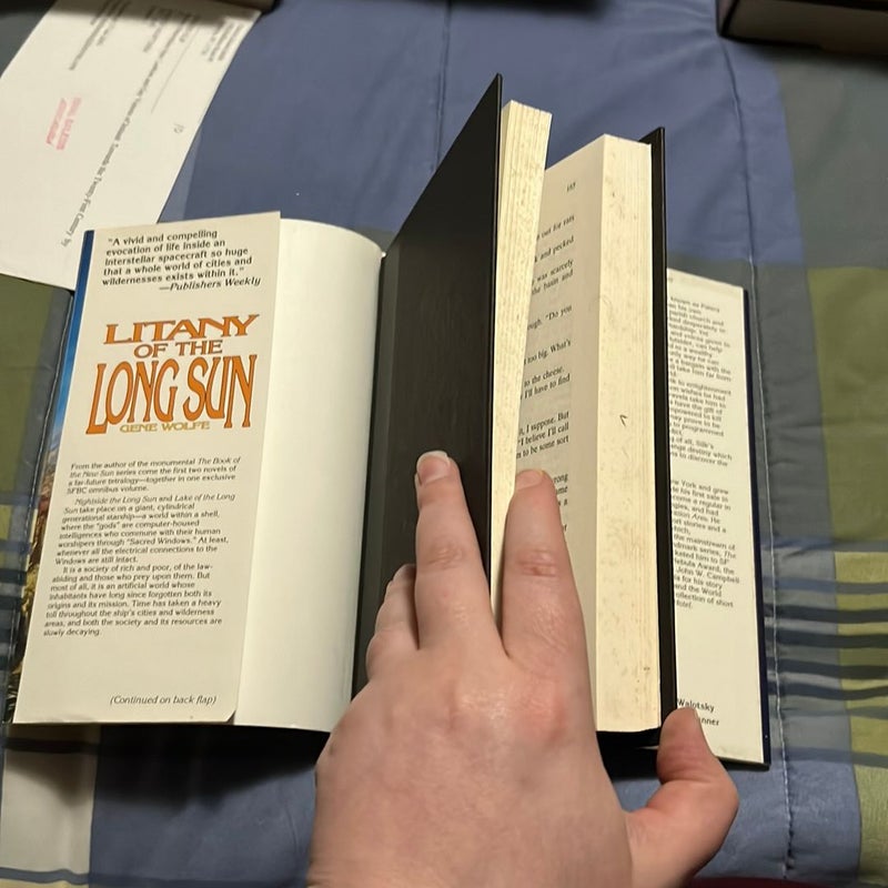 Litany of the Long Sun by Gene Wolfe, Hardcover | Pangobooks