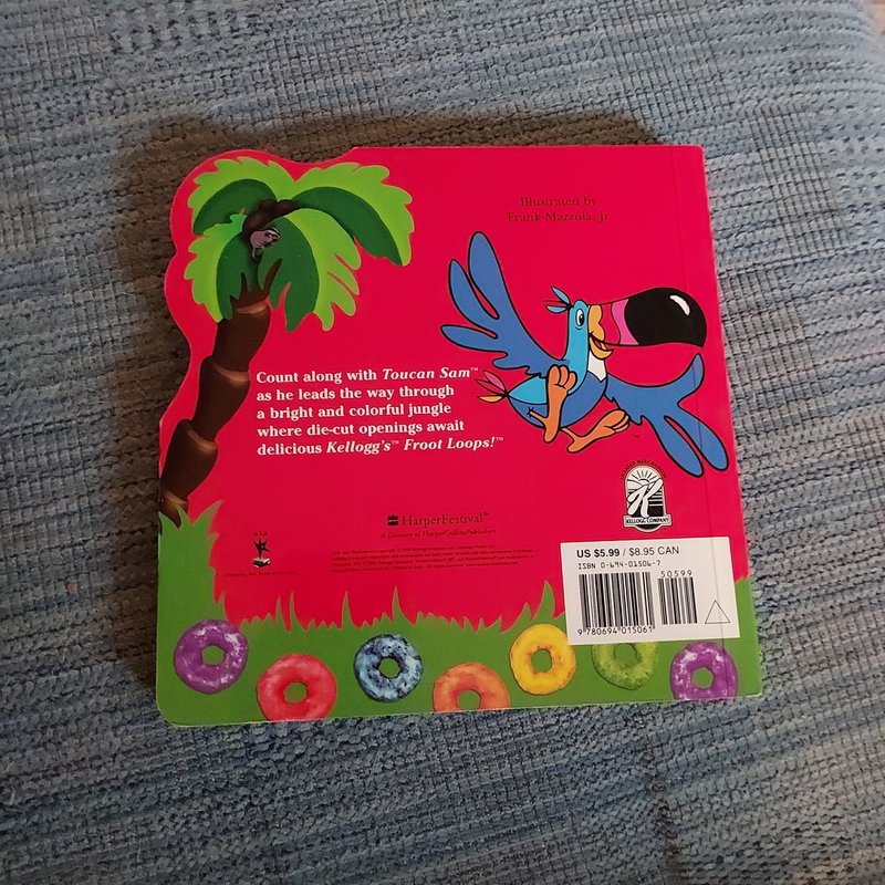 Kellogg's Froot Loops Counting Fun Book by Barbara Barbieri McGrath ...