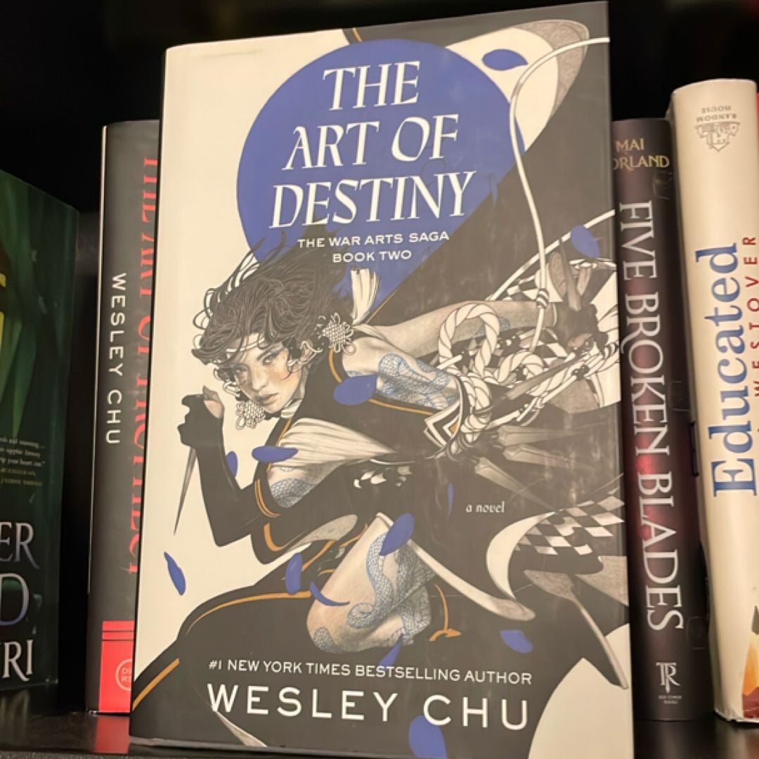 The Art of Destiny by Wesley Chu, Hardcover | Pangobooks