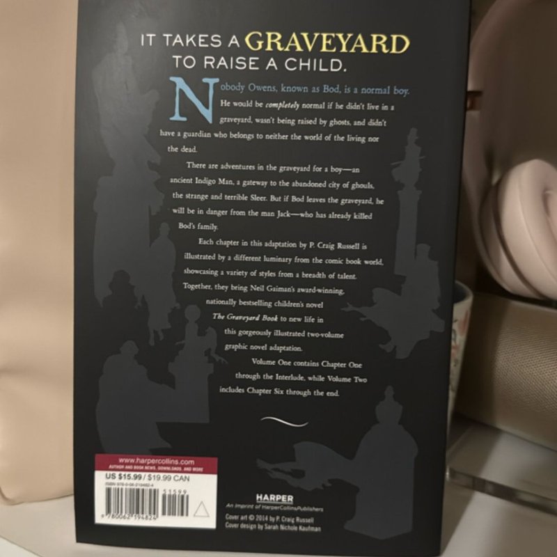 The Graveyard Book Graphic Novel: Volume 1 by Neil Gaiman