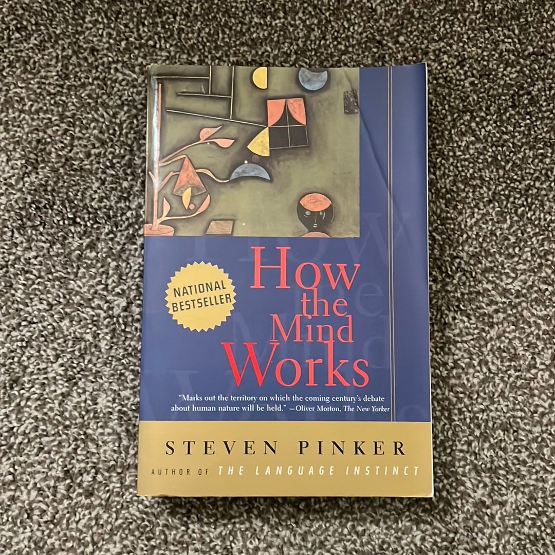 How the Mind Works by Steven Pinker, Paperback | Pangobooks