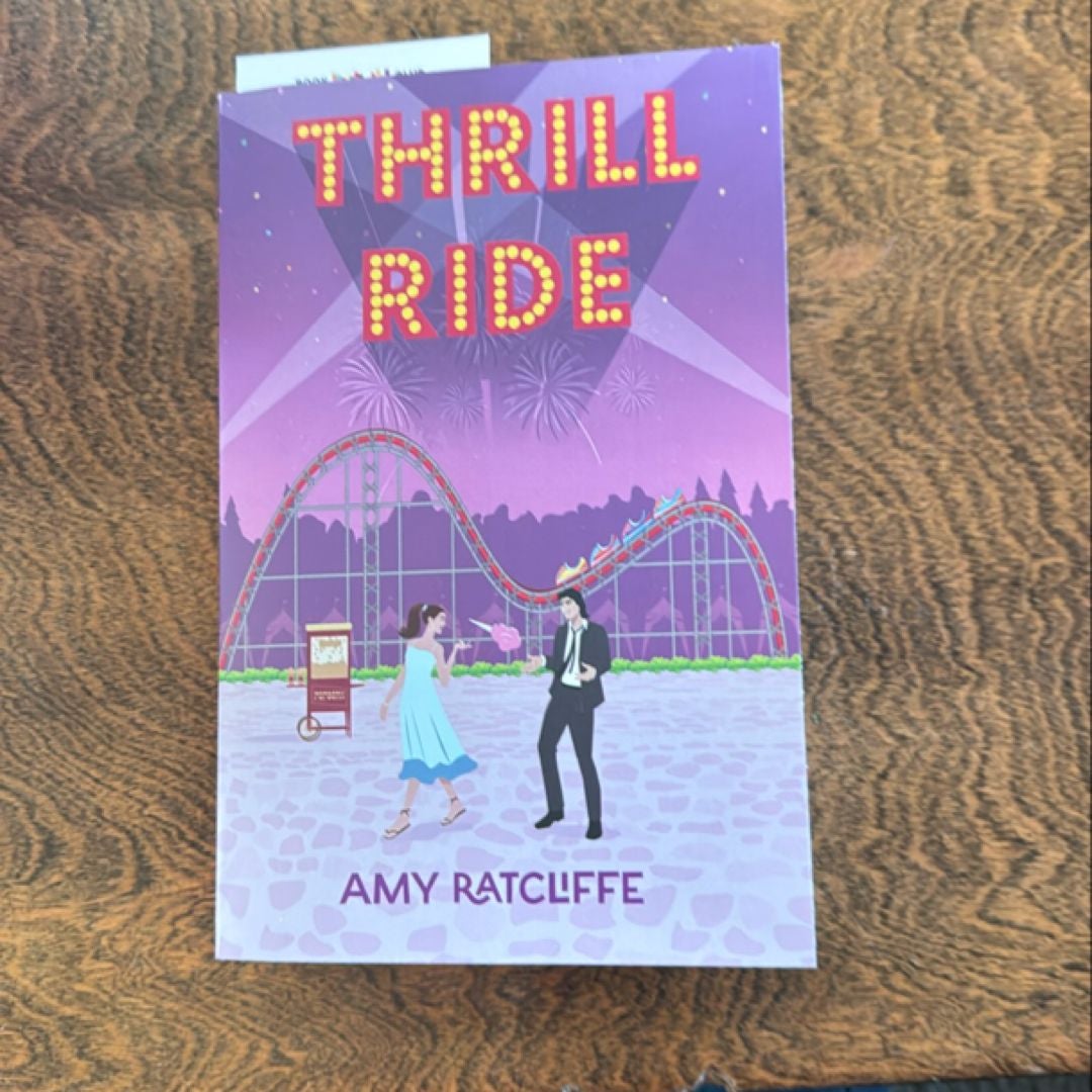 Thrill Ride by Amy Ratcliffe