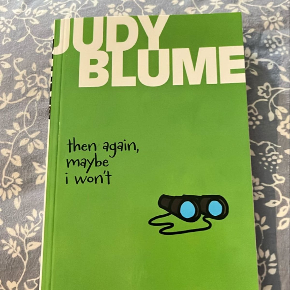 Then Again, Maybe I Won’t by Judy Bloom, Paperback | Pangobooks