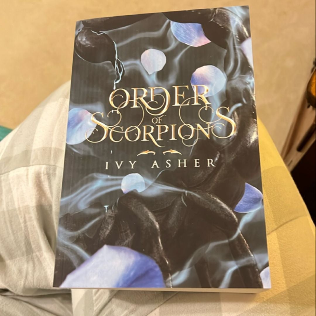 Order of Scorpions by Ivy Asher